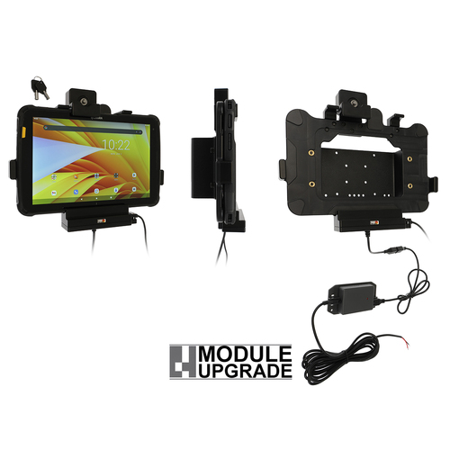 Key Lock Charging/USB Host Module Cradle - Fixed Install - ClicOn